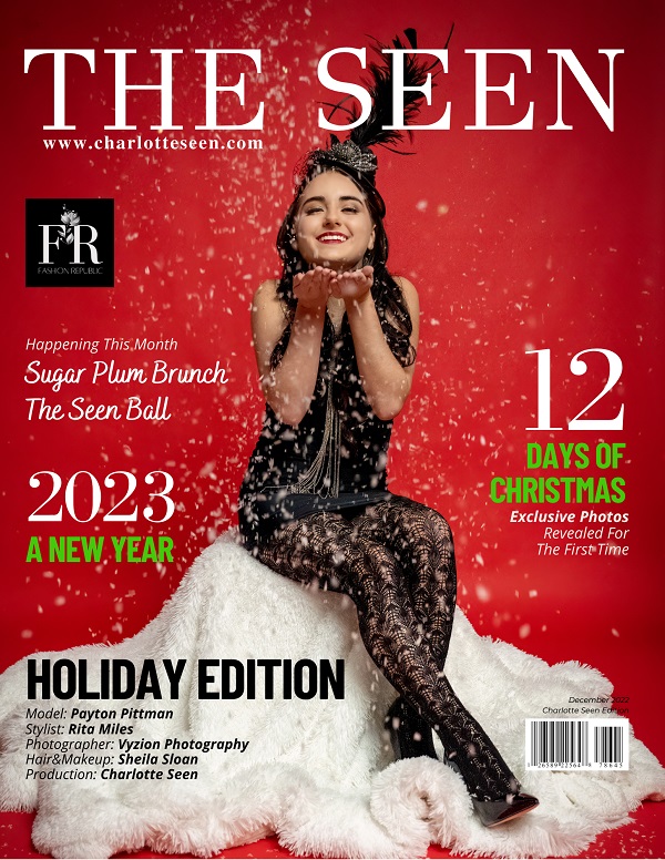 December 2022 Charlotte Seen Holiday Edition - Fashion Republic Magazine