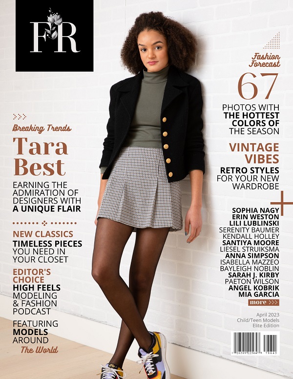 April 2023 Child/Teen Models Elite Edition - Fashion Republic Magazine