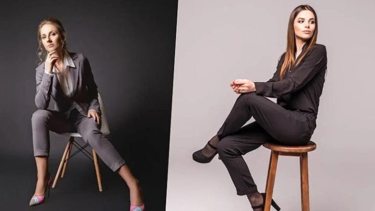 Lean Forward or Back? Sit or Stand up? Tips for Model Poses - Fashion ...