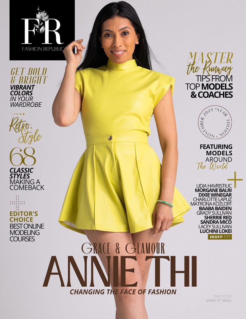 November 2023 Star Edition - Fashion Republic Magazine