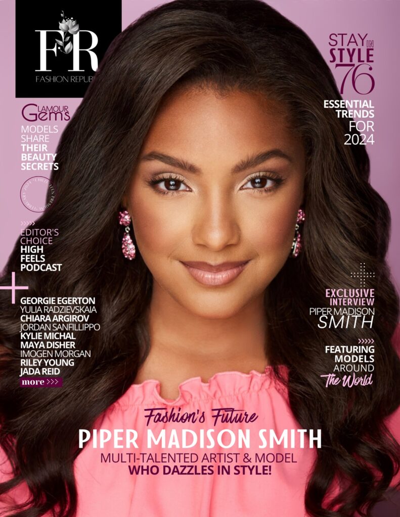 Magazine - Fashion Republic Magazine