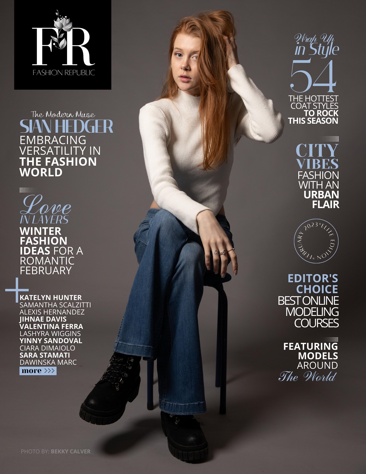 Magazine - Fashion Republic Magazine