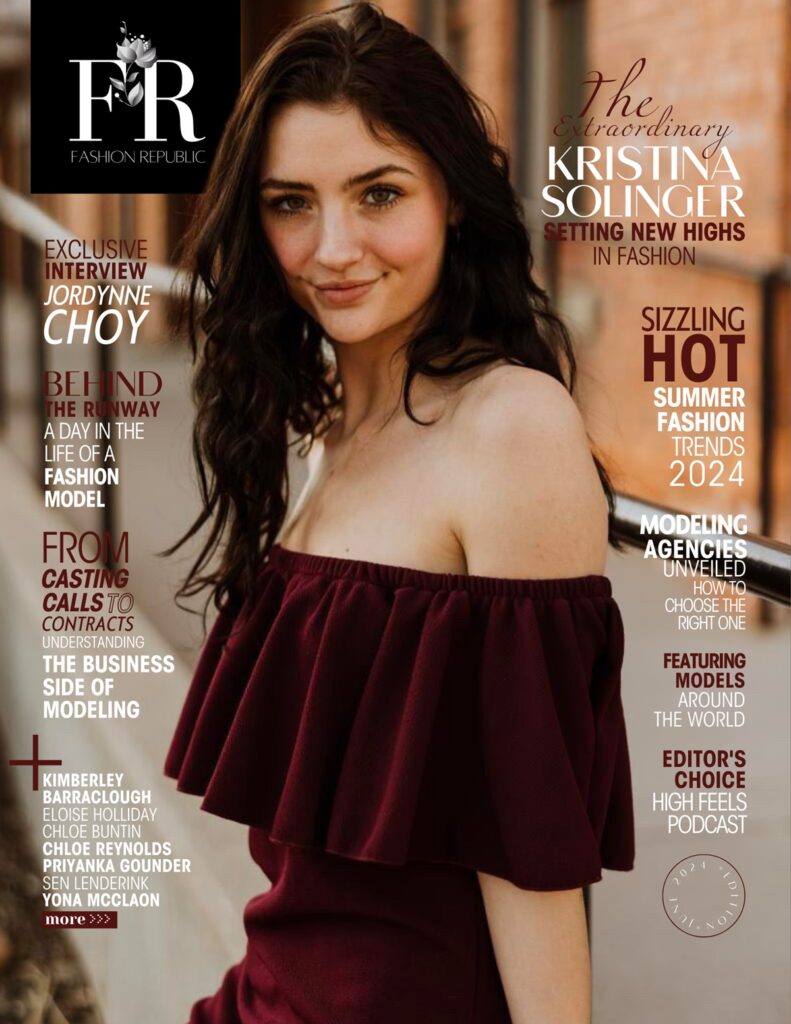 Magazine - Fashion Republic Magazine