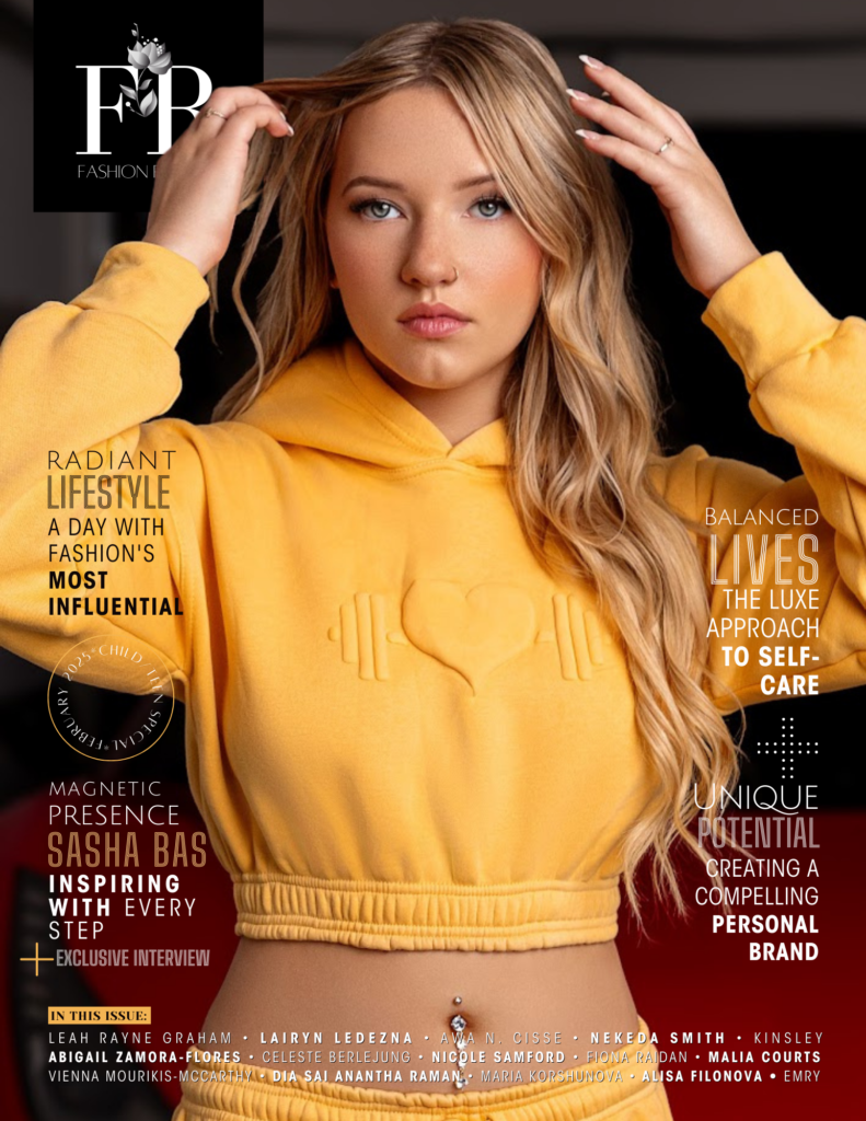 February 2025 Child/Teen Special - Fashion Republic Magazine
